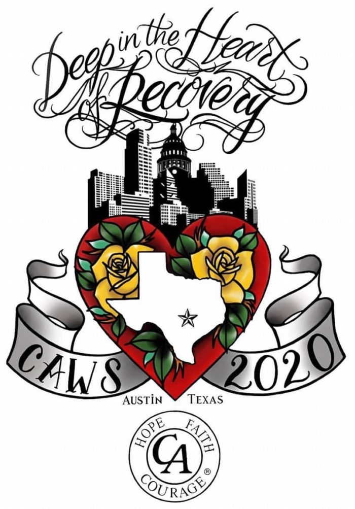 Logo – CAWS 2020 – The Cocaine Anonymous Virtual Museum