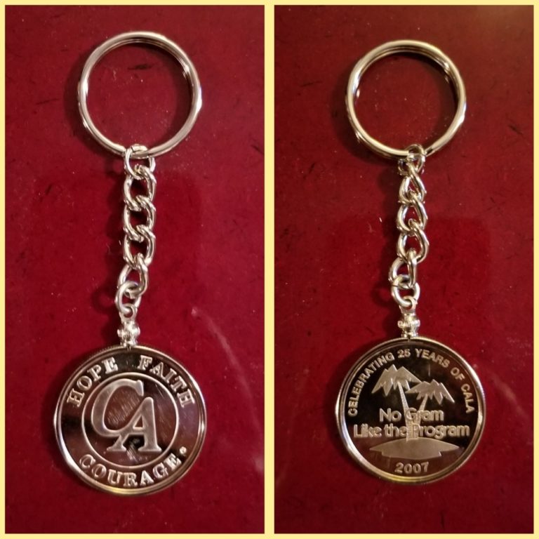 Key Chain – 2007 CALA Convention – The Cocaine Anonymous Virtual Museum