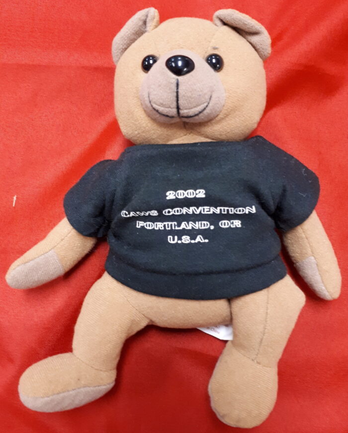 Stuffed Toy – Bear – CAWS 2002 – The Cocaine Anonymous Virtual Museum