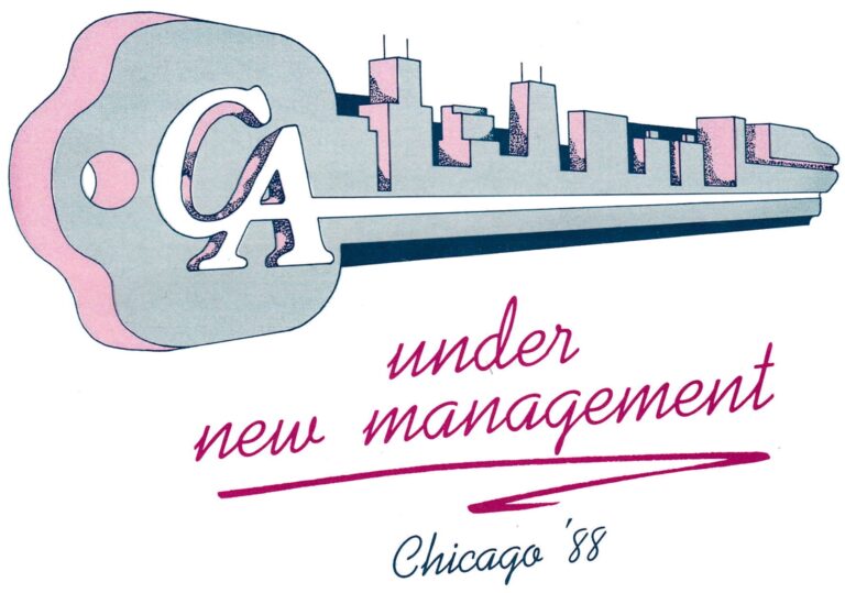 Logo – CAWS 1988 – The Cocaine Anonymous Virtual Museum