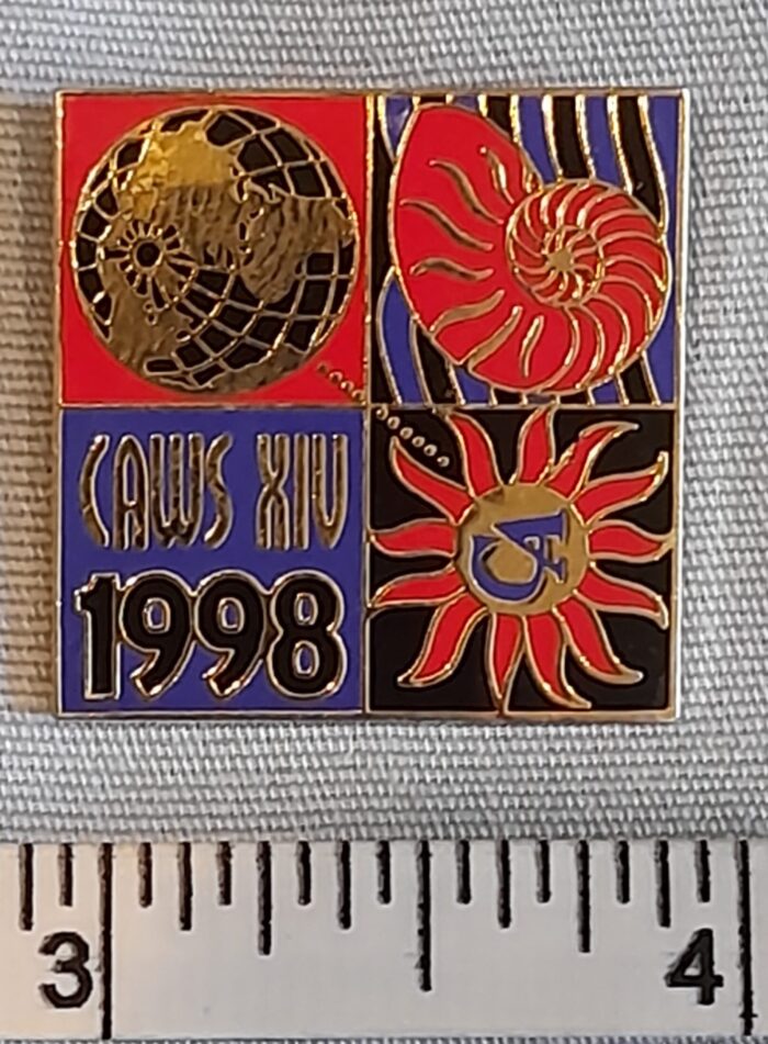Pin – 1998 CAWS Convention – The Cocaine Anonymous Virtual Museum