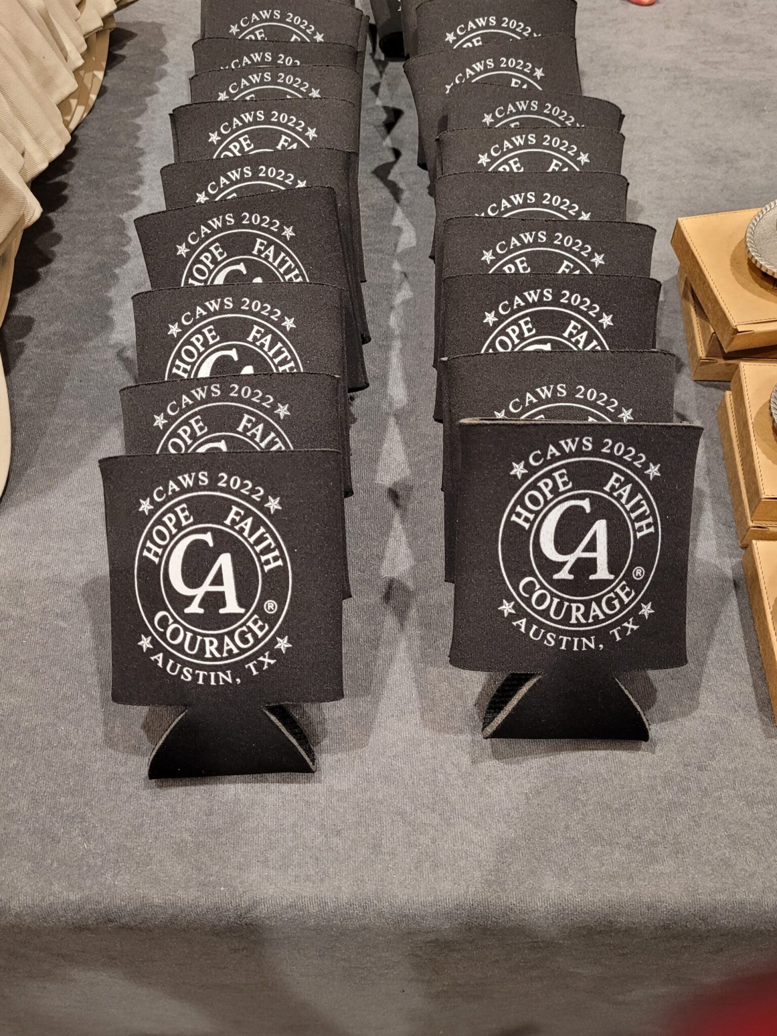 Bottle Sleeve – 2022 CAWS Convention – The Cocaine Anonymous Virtual Museum
