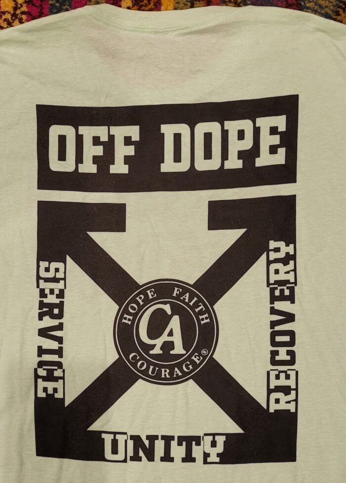 T-shirt – 2022 Backyard Boogie (Utah) – The Cocaine Anonymous Virtual ...