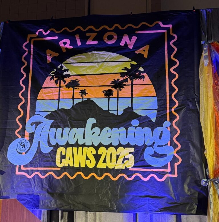 Awakening – CAWS 2025 Venue Decorations – Scottsdale, Arizona – The ...